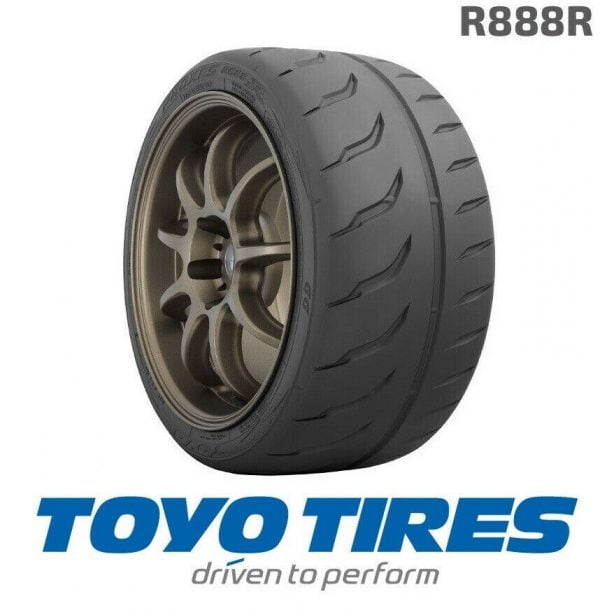 2055015 TOYO PROXES R888R 89W | Wheels & More