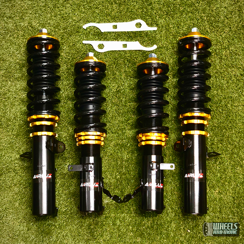 AIRLUX COILOVER KIT TOYOTA 87-02 | Wheels & More